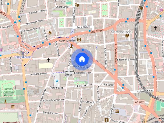 Willow Street, Shoreditch, London, EC2A