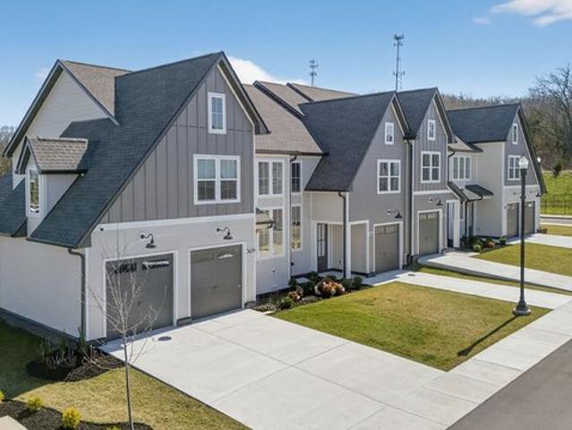 Willow Plan Tiger Hill Townhomes Community