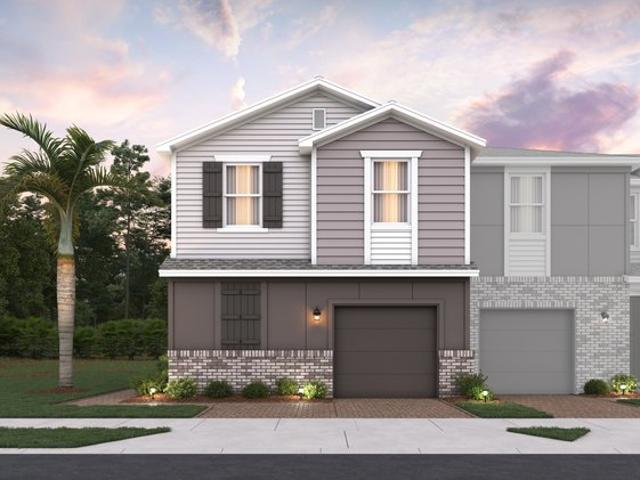 Willow Plan Towns at Riverwalk Community