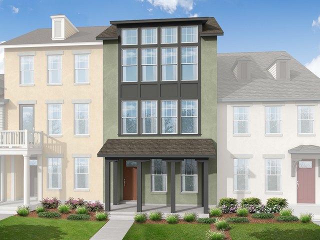 Willow Plan Daybreak Lexington Towns Community