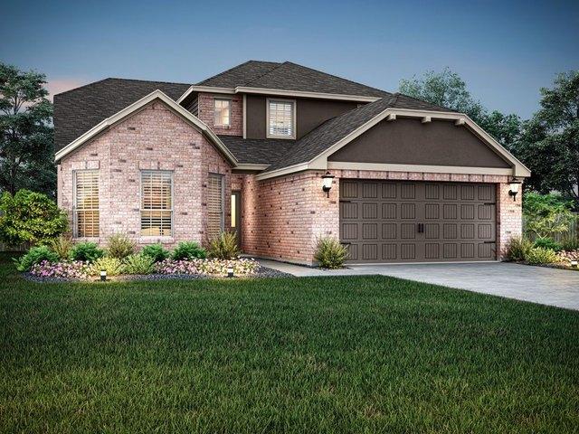 Willow Plan Lago Mar Community