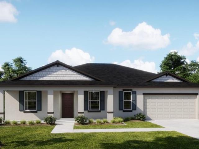 Willow Plan Palm Bay Community
