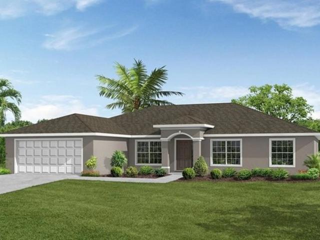 Willow Plan Palm Coast On Your Lot Community