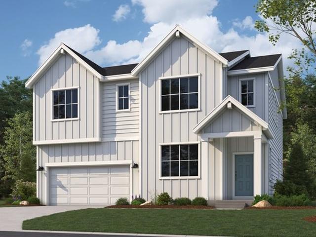 Willow Plan Spring Valley Ranch Community