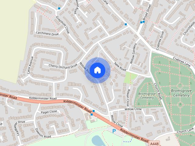 Willow Road, B61