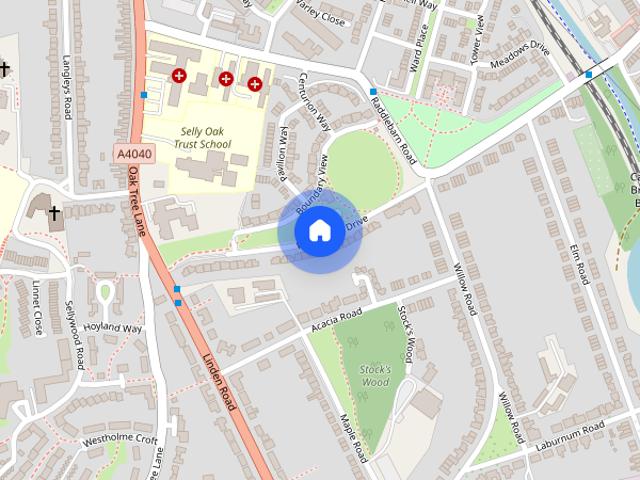 Willow Road, Bournville, Birmingham