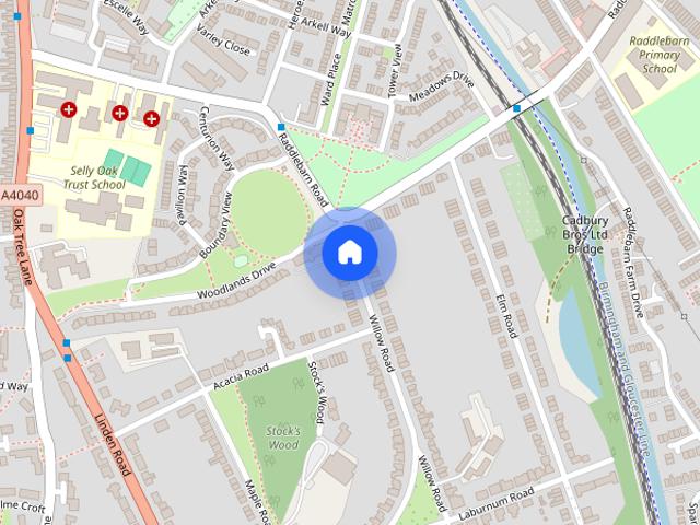 Willow Road, Bournville, Birmingham, B30 2AU