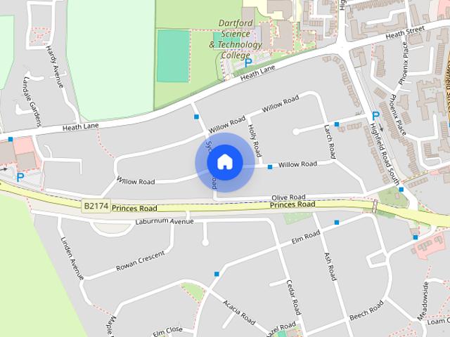 Willow Road, Dartford, DA1
