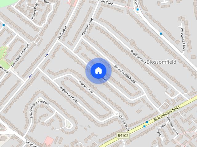 Willow Road, Solihull, B91