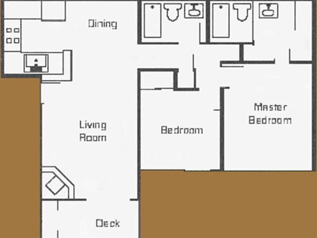 Willow Ridge Apartment Homes 2 Bedroom Apartment for Rent at 2800 2800 2810 Willow Ave, Clovis, CA 93612