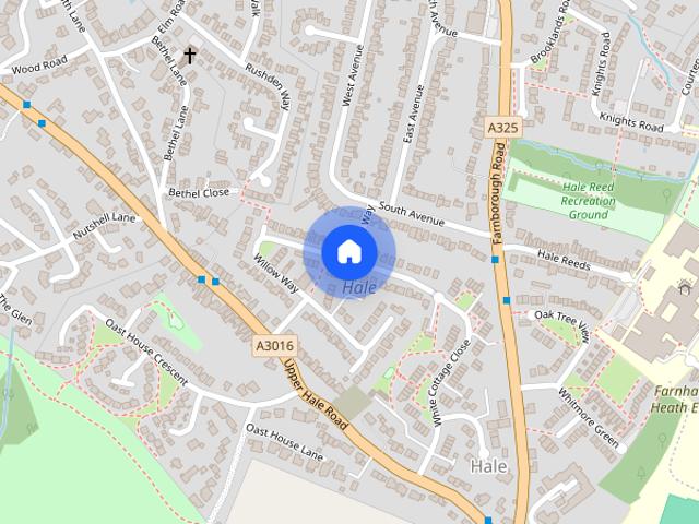 Willow Way, Farnham, Surrey, GU9