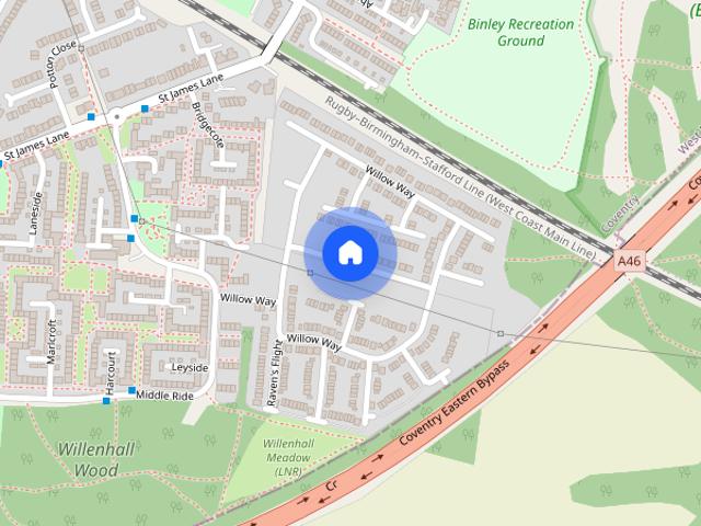 Willow Way, Willenhall, Coventry