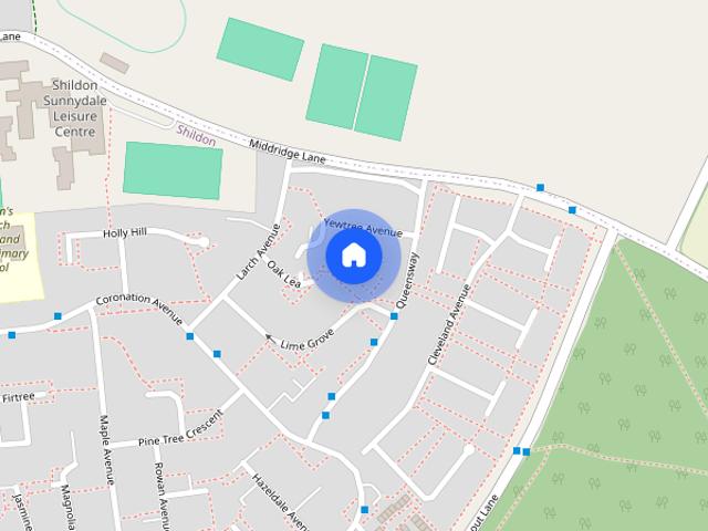 Willow Walk, Shildon, County Durham, DL4