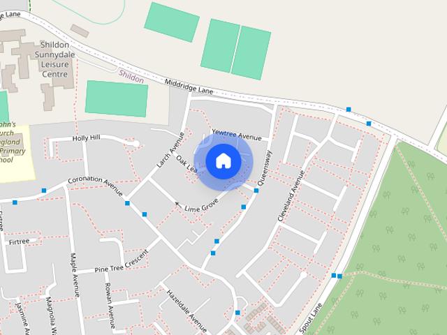 Willow Walk, Shildon, County Durham, DL4