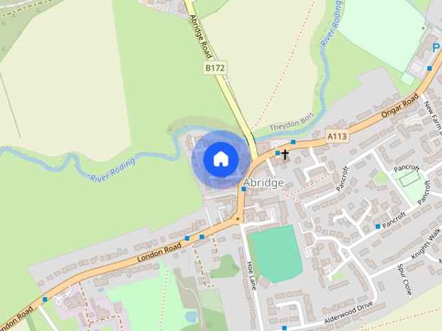 Willow Tree Close, Abridge, Romford, RM4