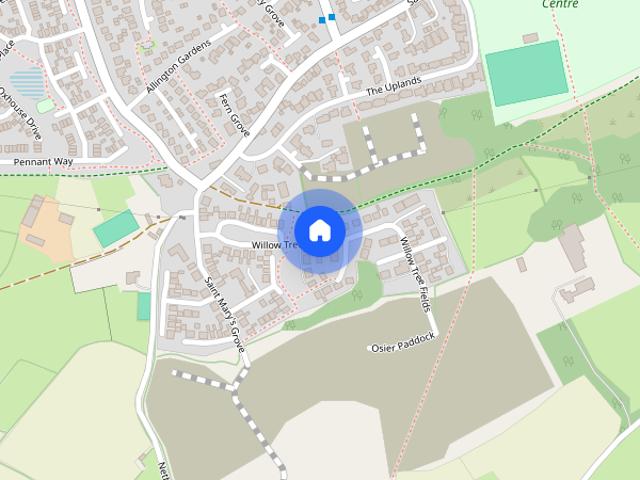 Willow Tree Fields, Nailsea, North Somerset, BS48