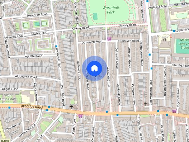 Willow Vale, Shepherds Bush