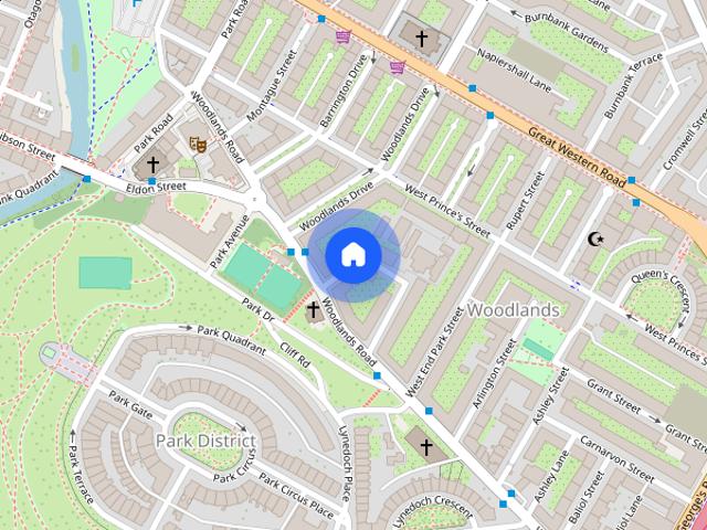 Willowbank Cresent, Woodlands, Glasgow, G3