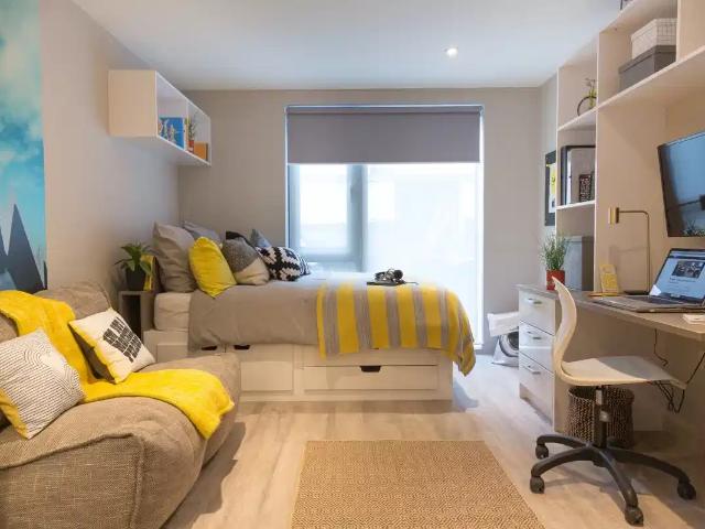 Willowbank, Glasgow Student Accommodation | Amber