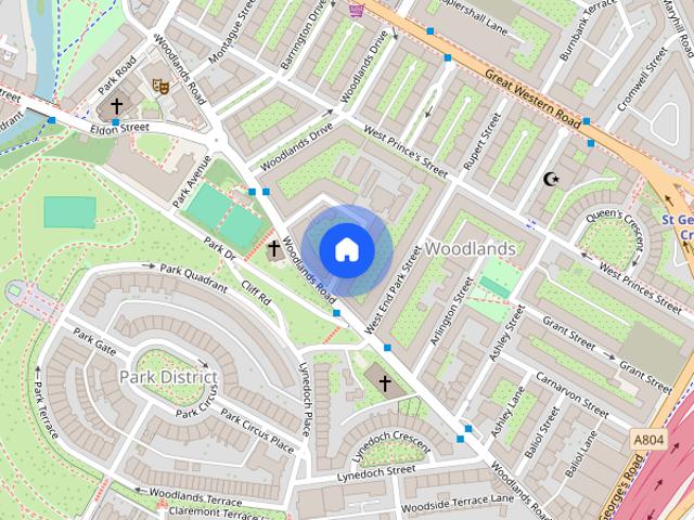 Willowbank St, Glasgow, G3