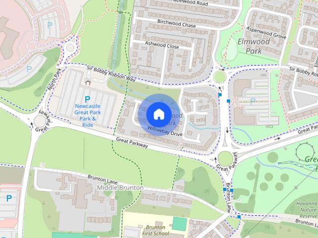 Willowbay Drive, Newcastle Great Park