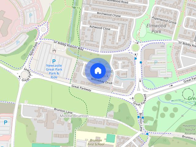 Willowbay Drive, Newcastle Great Park, Newcastle Upon Tyne