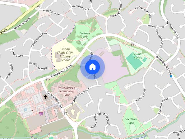 Willowbrook Gardens, St Mellons, Cardiff, CF3