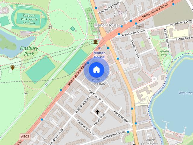 Willowbrook House, Coster Avenue, Woodberry Down, Finsbury Park, N4