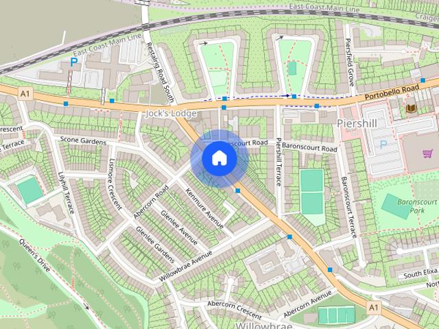 Willowbrae Road, Abbeyhill, Edinburgh, EH8