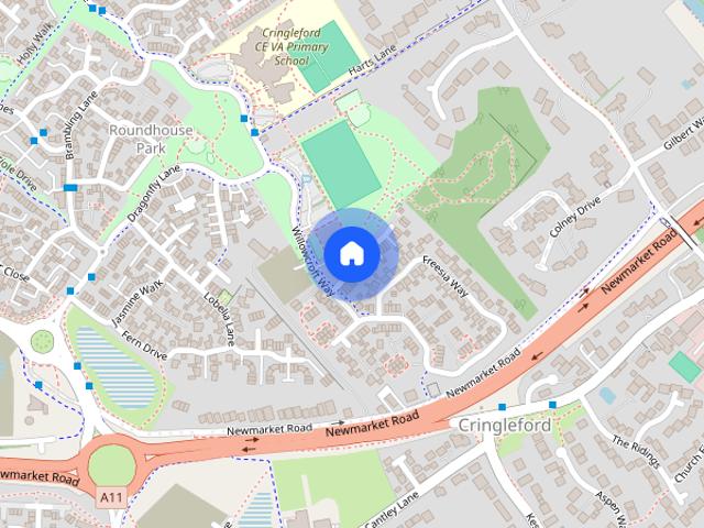Willowcroft Way, Cringleford, Norwich, NR4