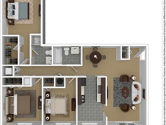 Willowdale Crossing 2 Bedroom Apartment for Rent at 150A Willowdale Dr, Frederick, MD 21702