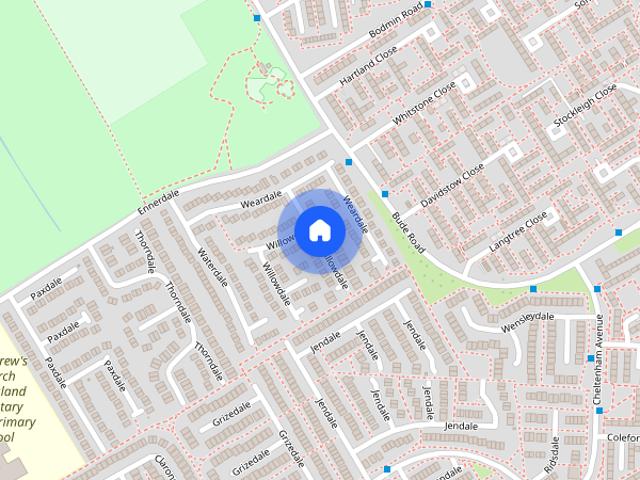 Willowdale, Hull, North Humberside, HU7