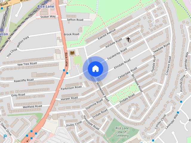 Willowdale Road, Walton, Liverpool, Merseyside, L9