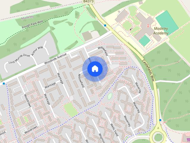 Willowfield, Woodside