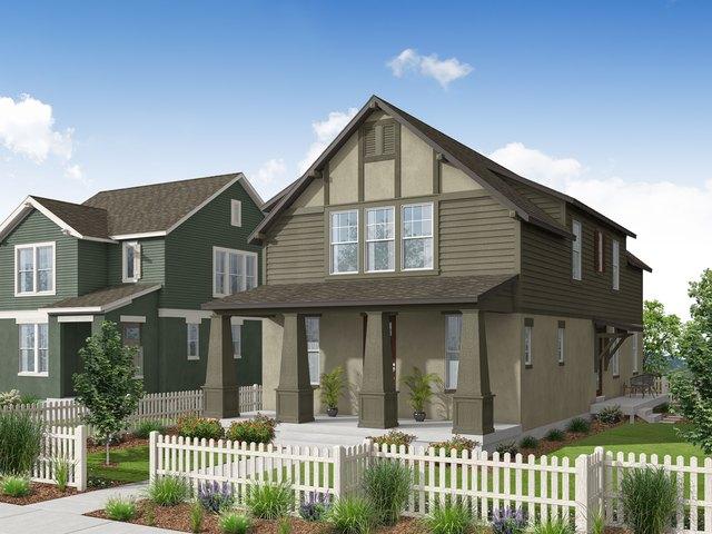 Willowmere Plan Daybreak Cottage Courts Community