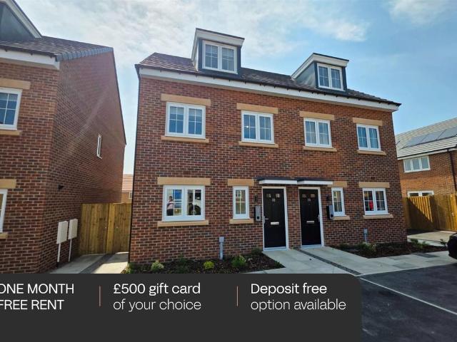 Willows Heights, Thurnscoe S63, 3 bed semi detached house to rent, £1,120 pcm | PrimeLocation
