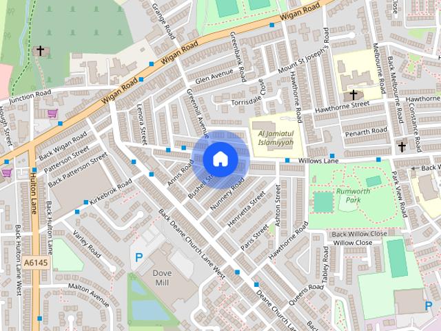 Willows Lane, Bolton, Greater Manchester, BL3
