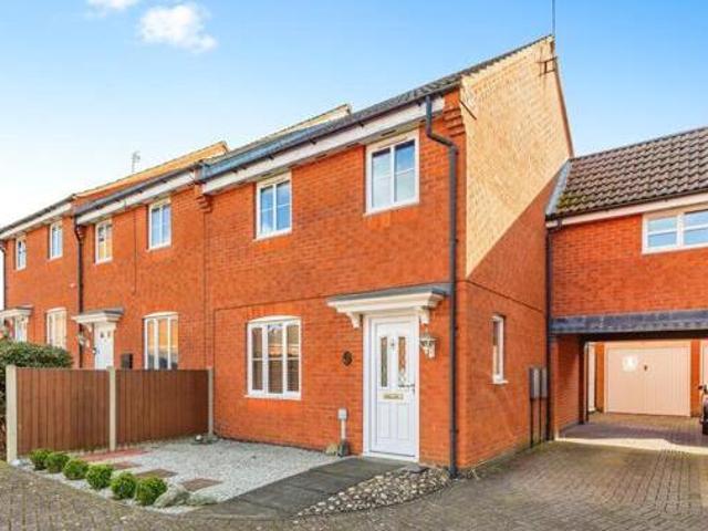 Willmott Road, Rushden, 3 Bedroom End