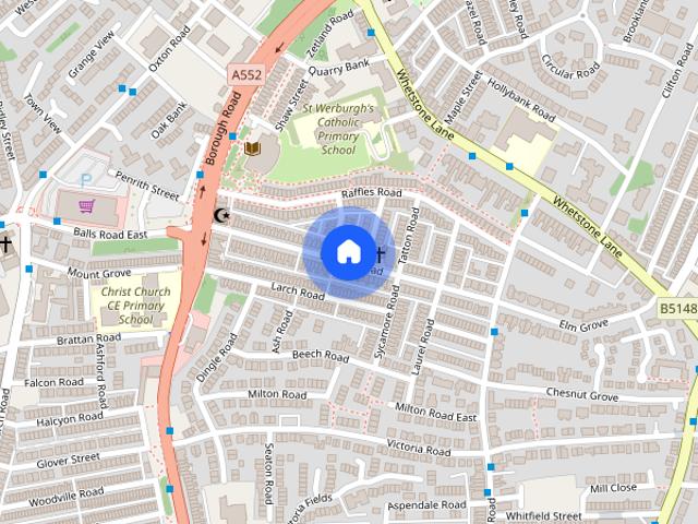 Willmer Road, Tranmere, Wirral, CH42