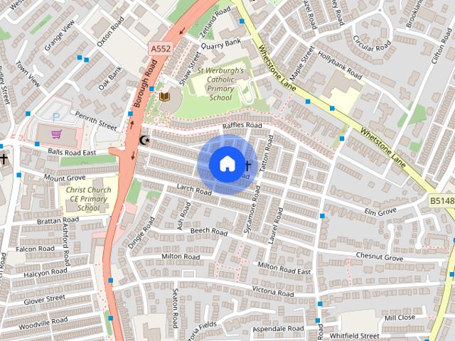 Willmer Road, Tranmere, Wirral, CH42