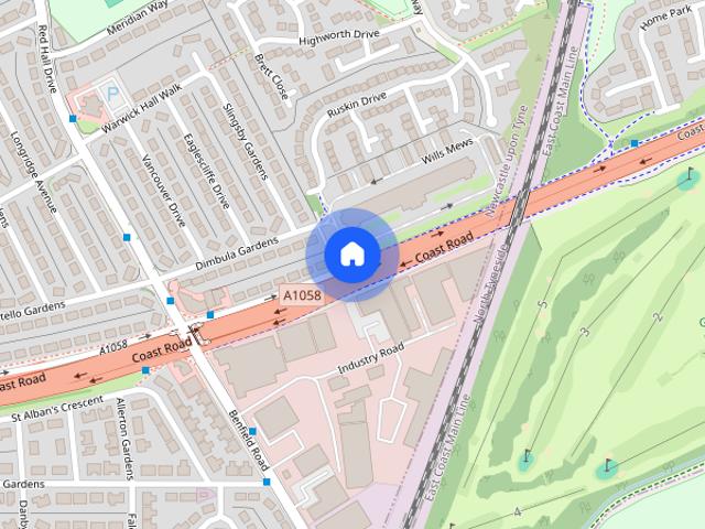 Wills Building, Coast Road, Newcastle Upon Tyne, NE7