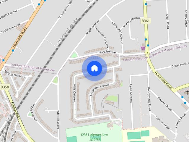 Wills Crescent, Whitton, Hounslow, TW3