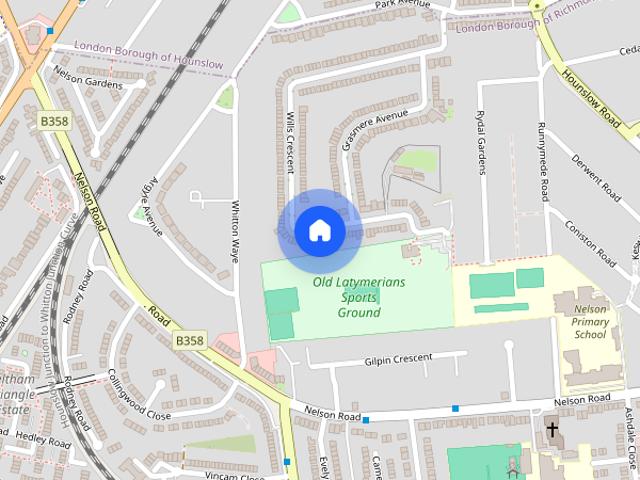 Wills Crescent, Hounslow, Greater London, TW3