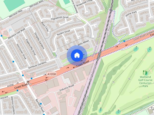 Wills Oval, Newcastle Upon Tyne, NE7