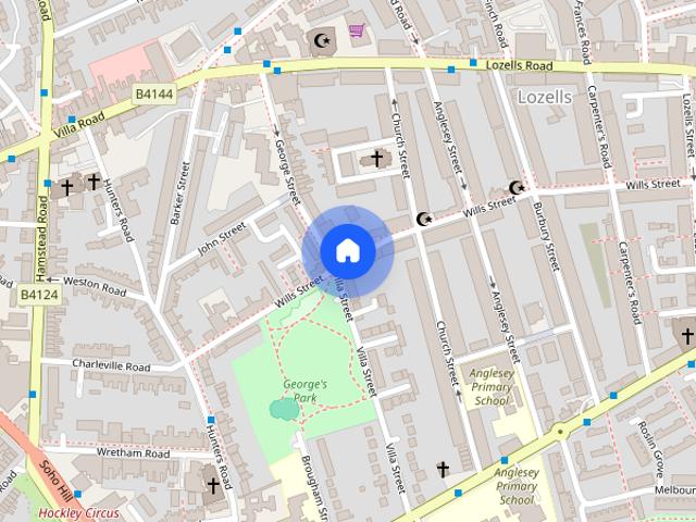 Wills street, Birmingham, B19