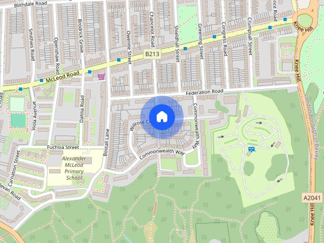 Willrose Crescent, Abbey Wood, London