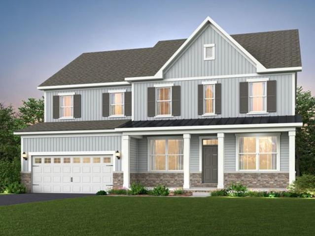 Willwood Plan Honey Grove at Northstar Community