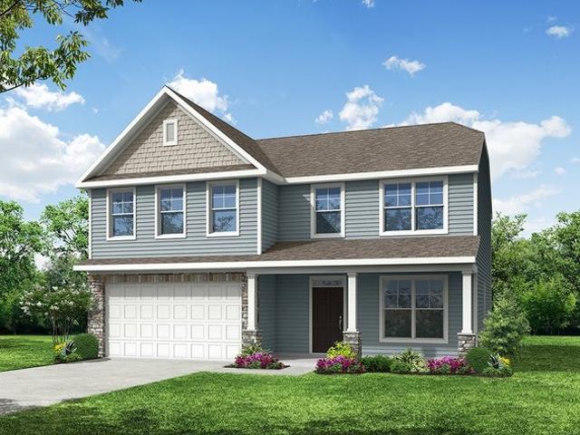Wilmington Plan Oakley Pointe Community