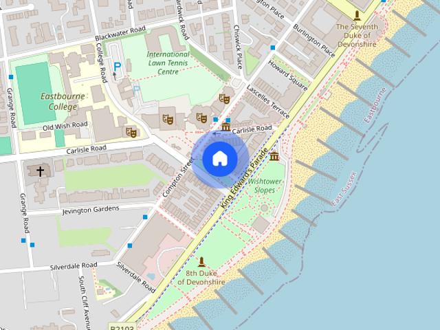 Wilmington Square, Eastbourne, BN21