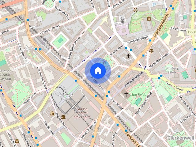 Wilmington Square, London, WC1X